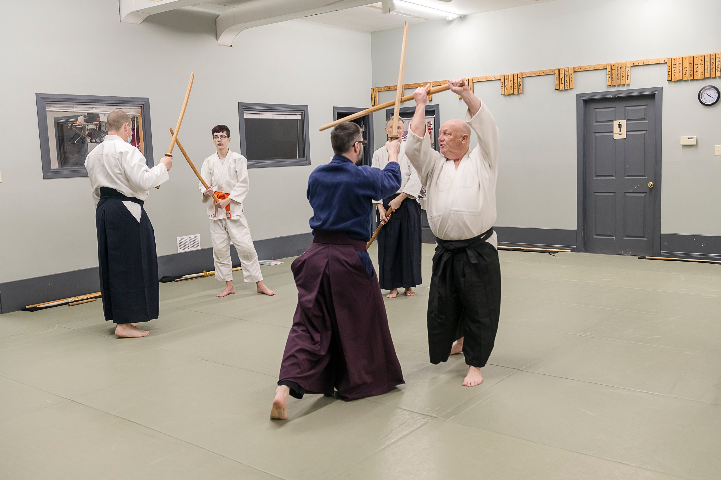 Shin Arashi Ryu Kenjutsu – Aikido London